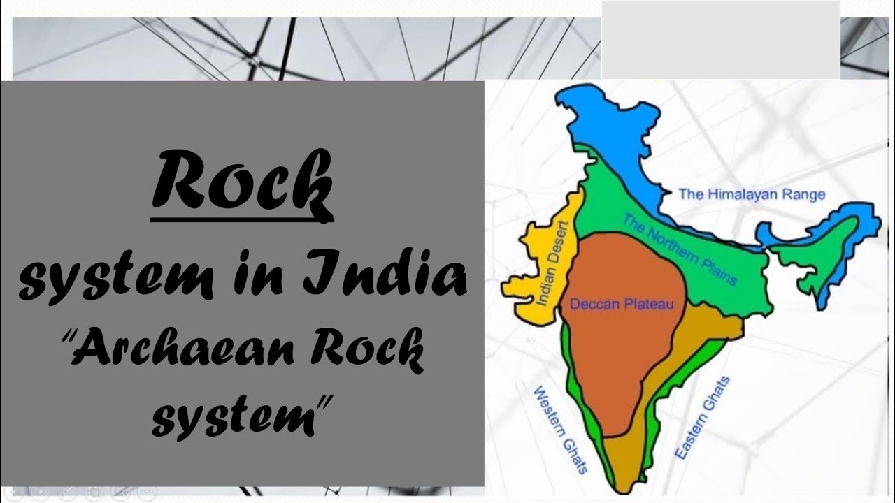 (L.2) Rock system- Archaean Rock system || Indian geography || #UPSC # ...