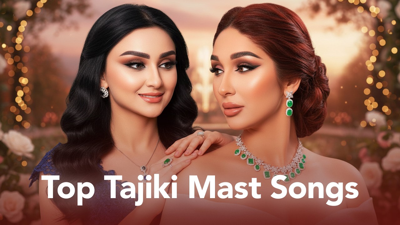Top Tajiki Songs on Barbud | بهترین آهنگ های تاجیکی در باربد میوزیک ...