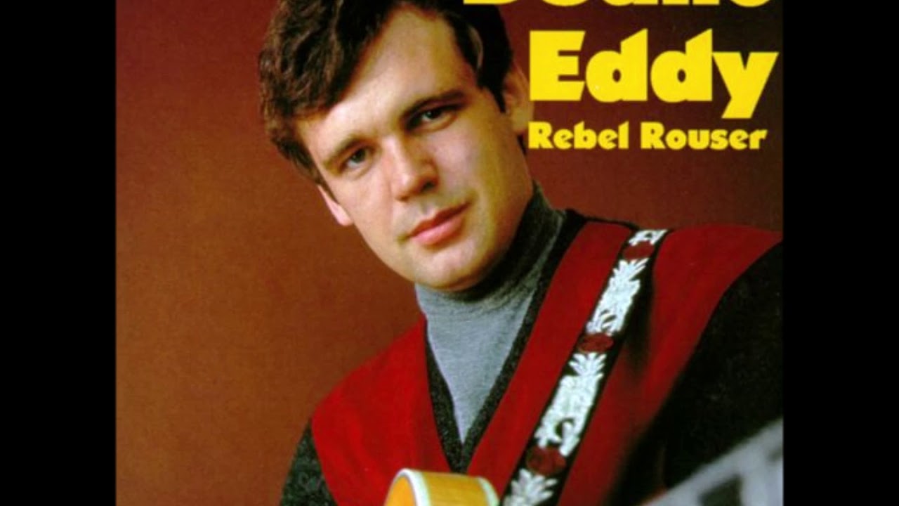 Rebel Rouser (Re-recording) Duane Eddy Cover By Dave Johnson - YouTube