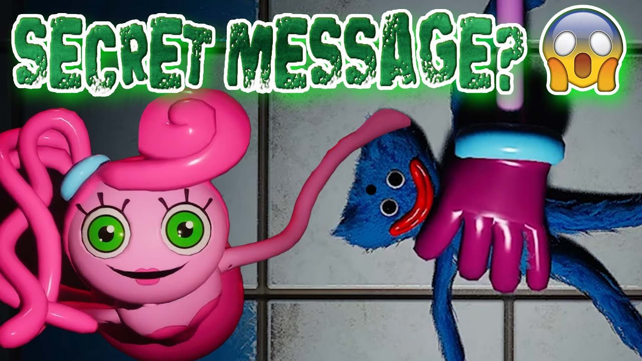 Poppy Playtime Chapter 2 Trailer But Reversed *SECRET MESSAGE?* - YouTube