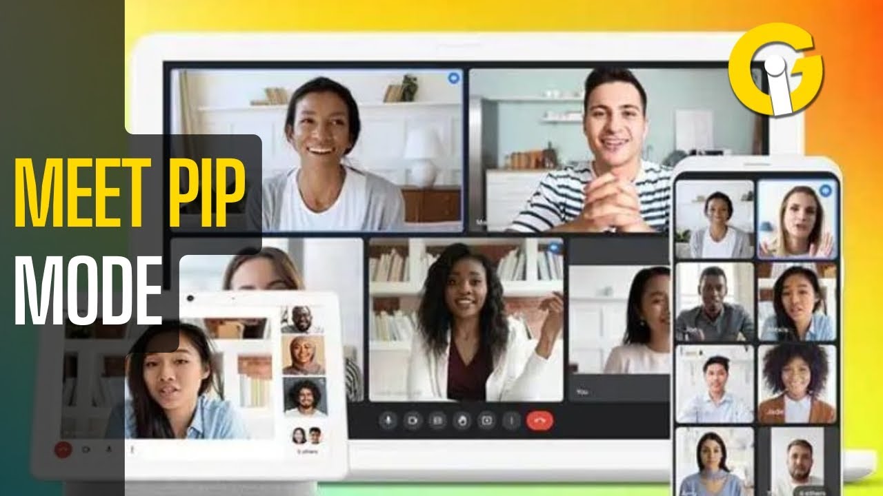Google Meet Adds Picture-in-Picture Mode! - YouTube