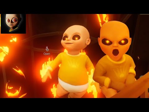 the baby in yellow worlds collide gameplay part 8 - YouTube