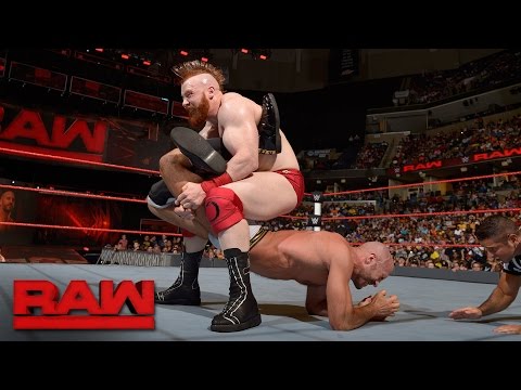 Cesaro vs. Sheamus - Best of Seven Series Match No. 6: Raw, Sept. 19, 2016