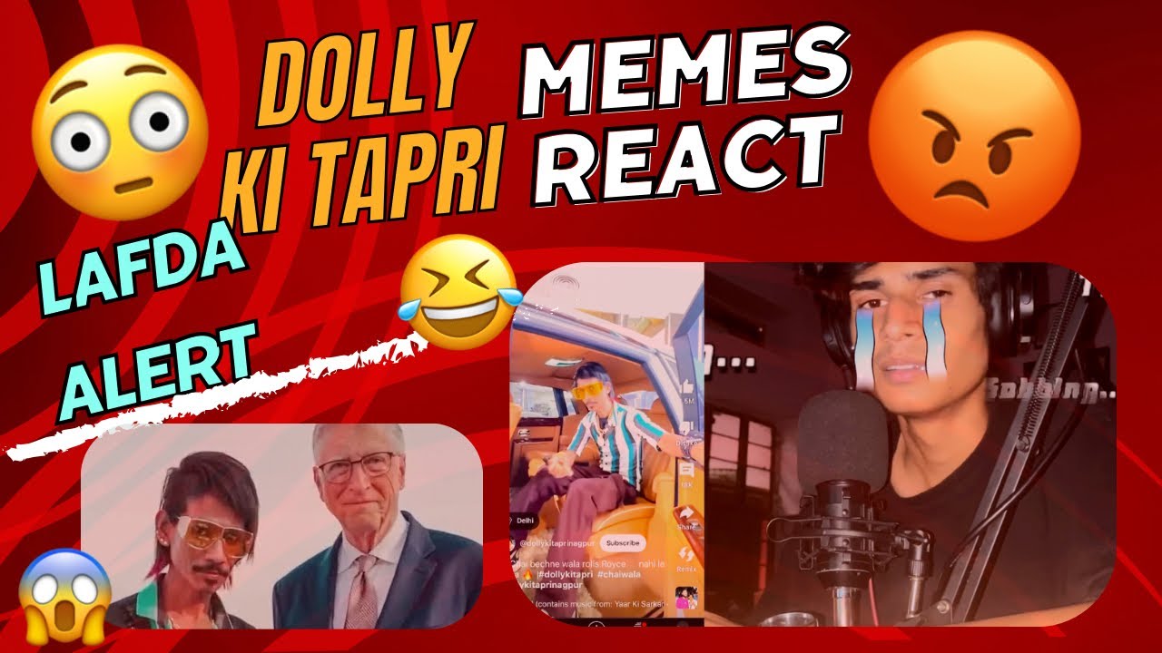 Lafda ho gya 🤬😱| memes reaction 😂 | dolly ki lafda 🤯🚨 - YouTube