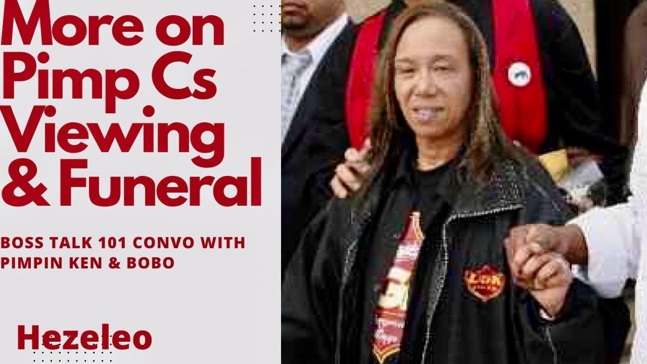 More On Pimp C's Funeral and Private Viewing - Hezeleo - YouTube