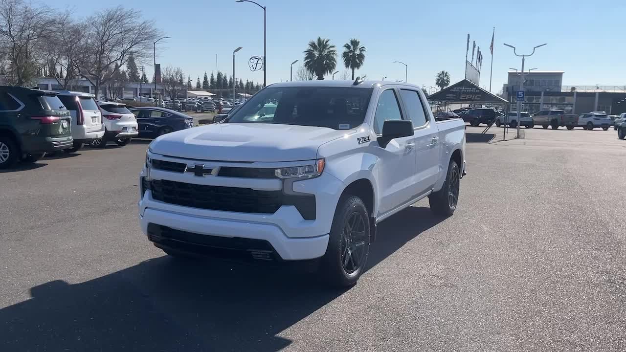 2025 Chevrolet Silverado_1500 RST Sacramento, Rosemont, Rio Linda, Elk ...