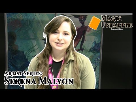 Magic artist Serena Malyon talks about her favorite MTG art pieces ...
