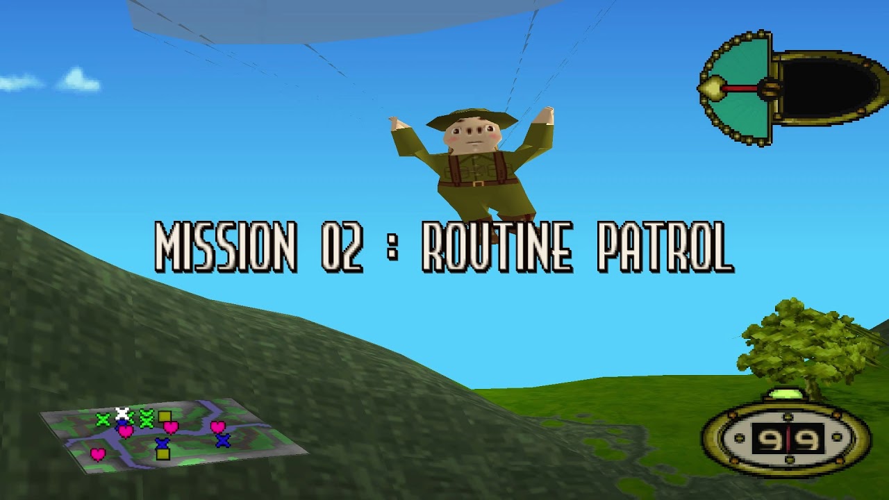 Hogs of War PS1 Gameplay 3/8 - YouTube