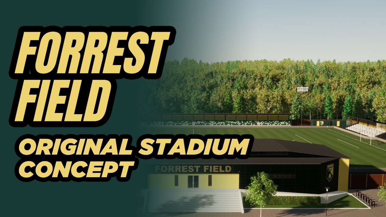 Forrest Field Stadium Concept Design - YouTube
