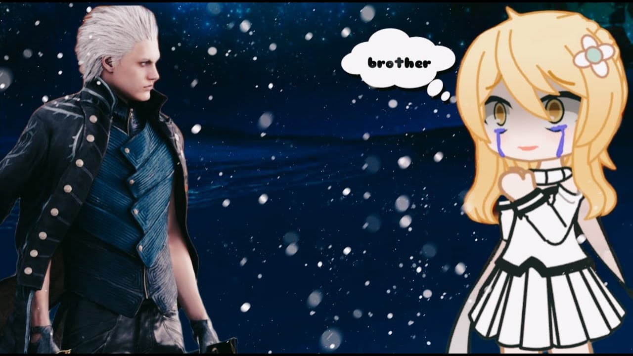 Genshin Impact react to Aether as Vergil (MY AU) (NO SHIP) - YouTube