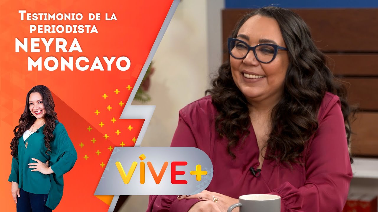 Conociendo la inspiradora historia de la periodista Neyra Moncayo ...