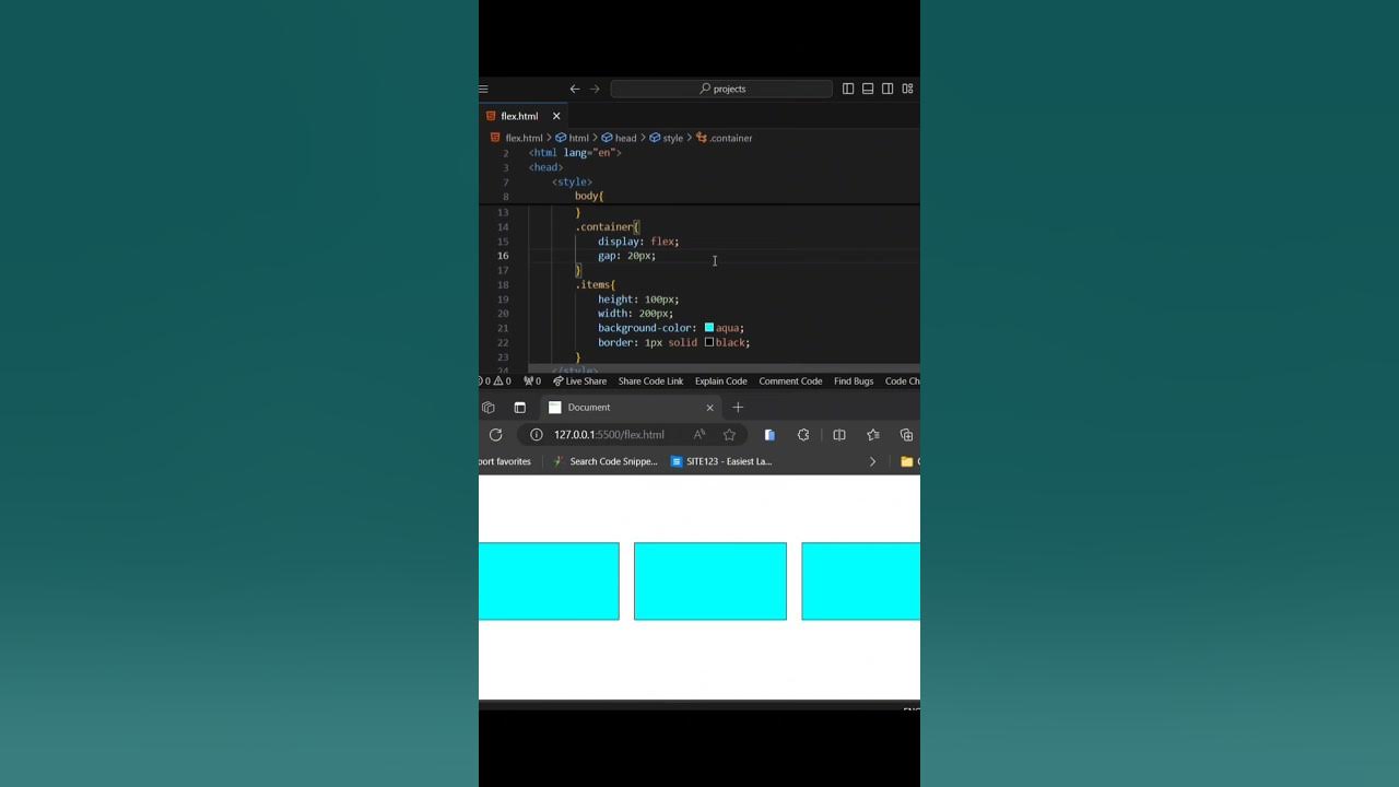 Flex Wrap In Html Css Coding Programming Tech Htmlcss Trending