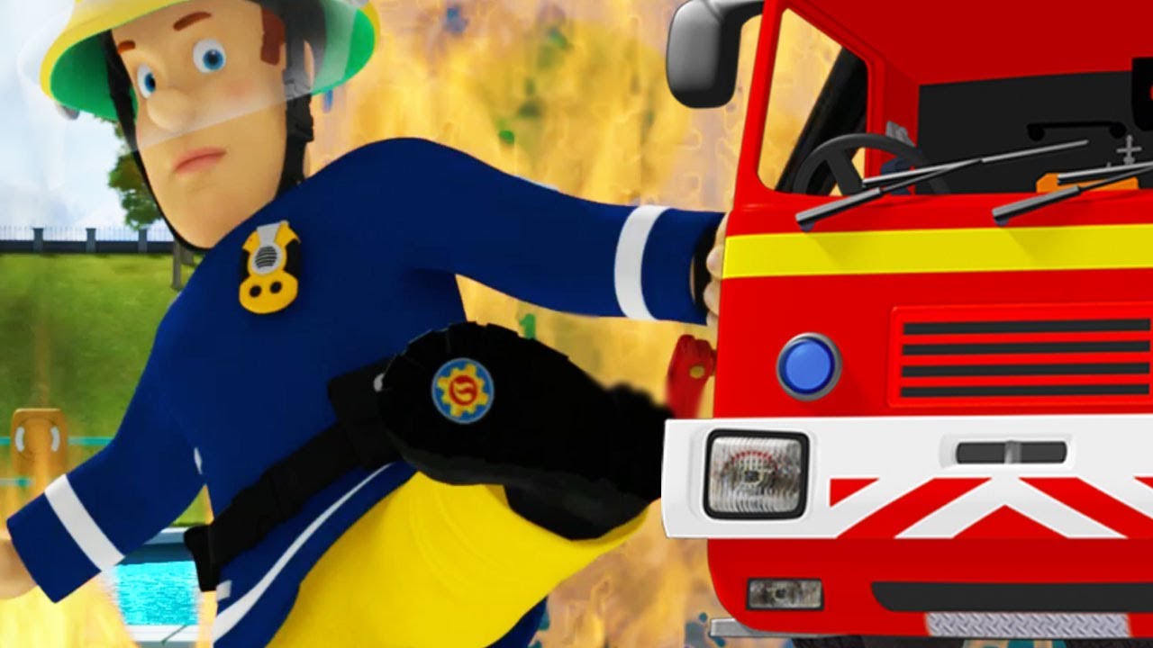 Sam el Bombero en Español 🌟 El Pozo de los Deseos 🔥 Capítulos completos ...