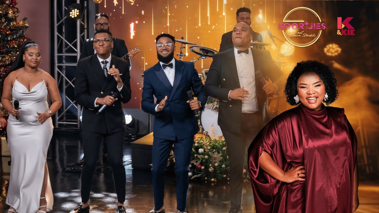 'Drummer Boy Medley' - Koortjies met Elwira Standili | kykNET - YouTube