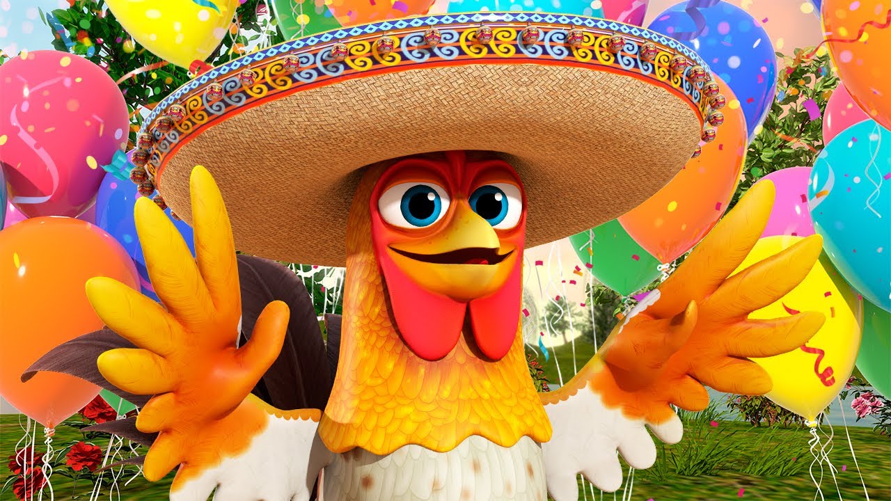 🥳 Las Mañanitas 🤠| La Granja de Zenón - YouTube