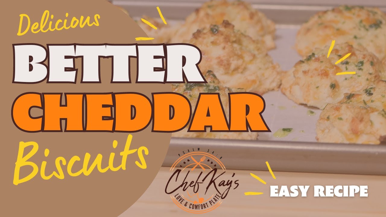 BETTER CHEDDAR BISCUITS - YouTube