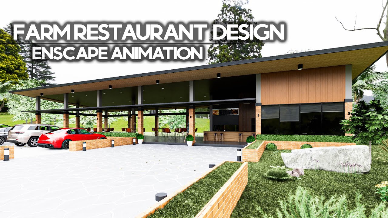 Client Approved | Farm Restaurant | Minimalist Design - YouTube