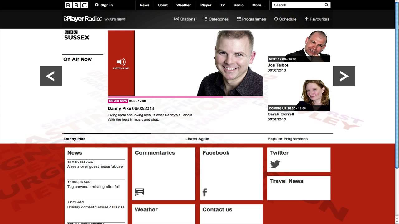 IMSA COO John Twiss talks to BBC Radio Sussex - YouTube