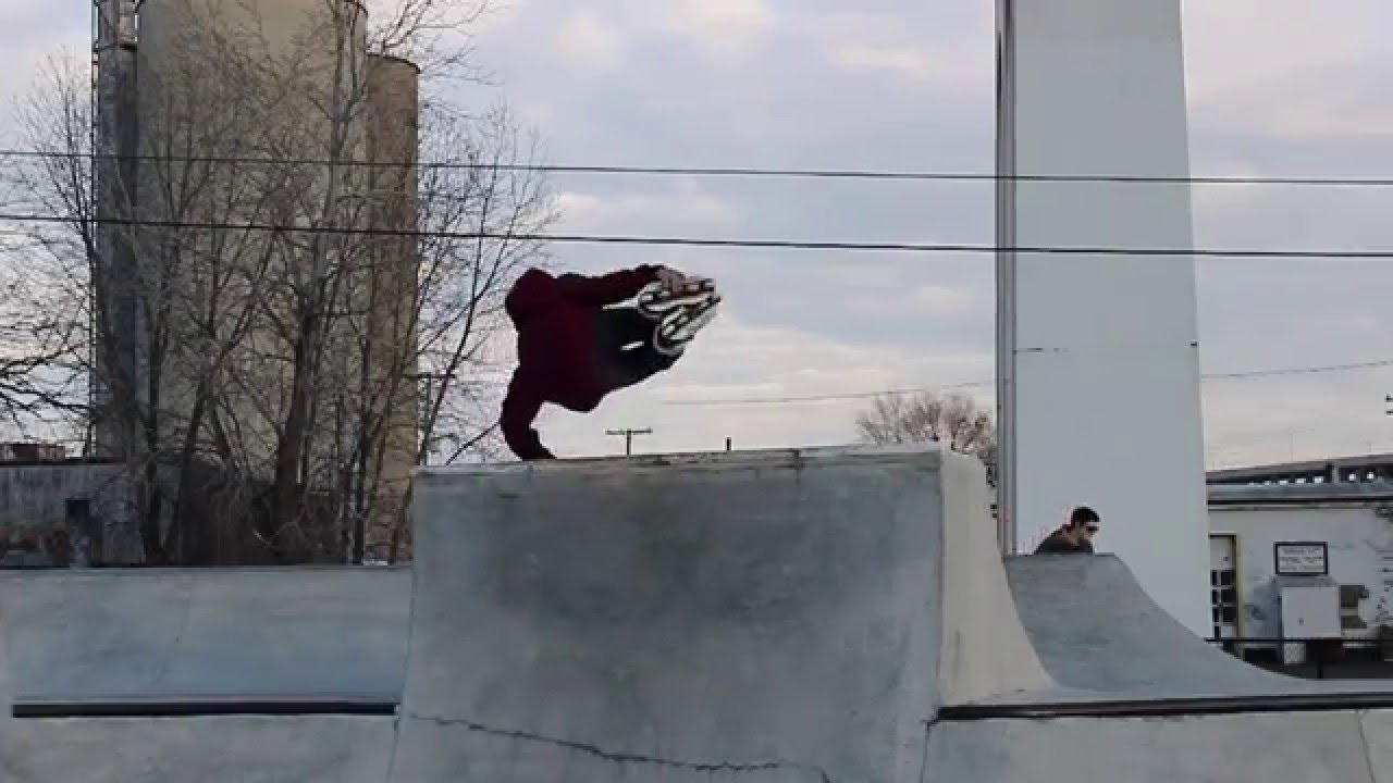 30 Days of Blading with Wake Schepman - Day #16 - Month #2 - YouTube