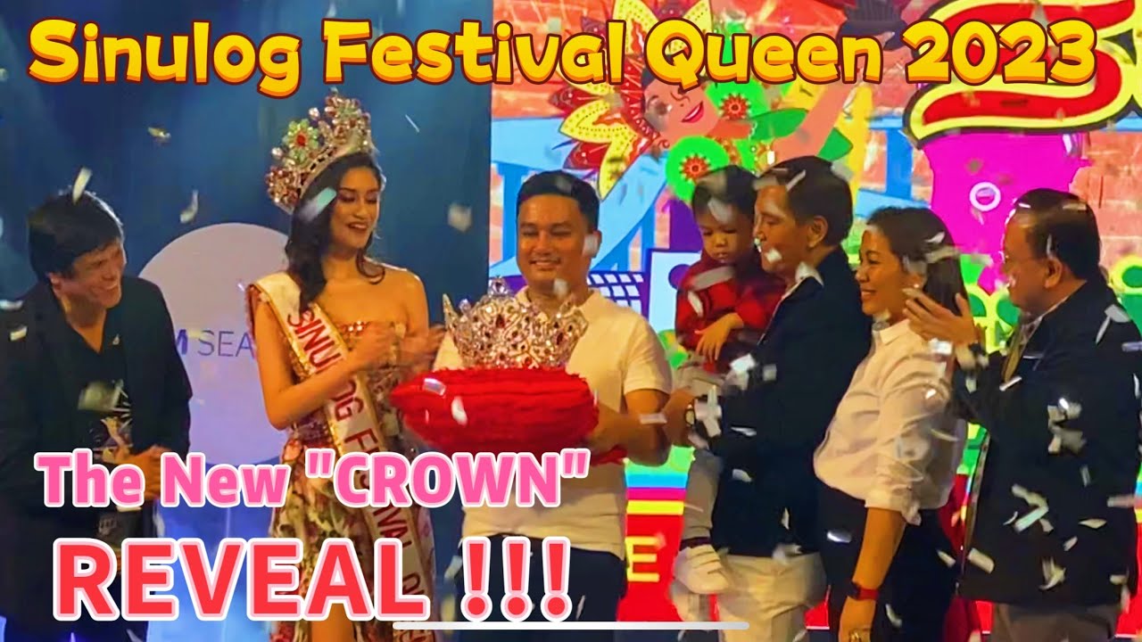The New Crown for Sinulog Festival Queen 2023 Winner REVEAL !!! - YouTube