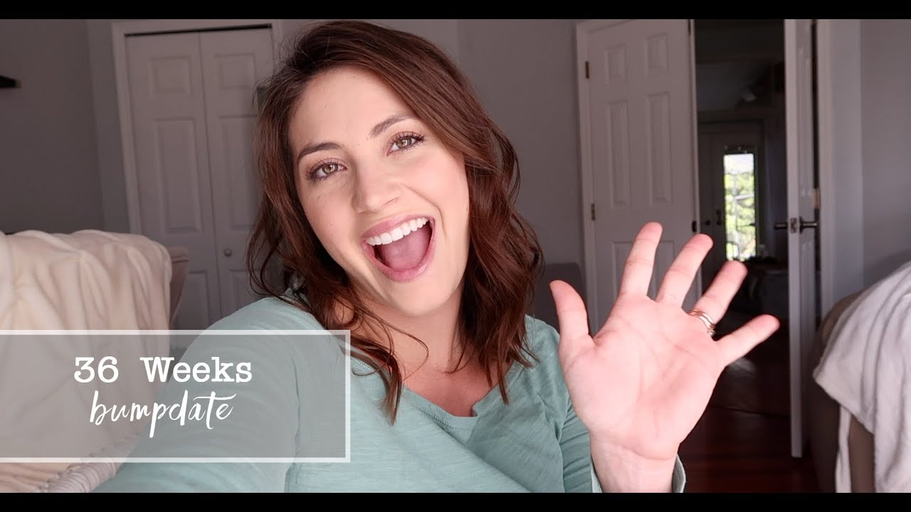 36 Week Bumpdate - YouTube