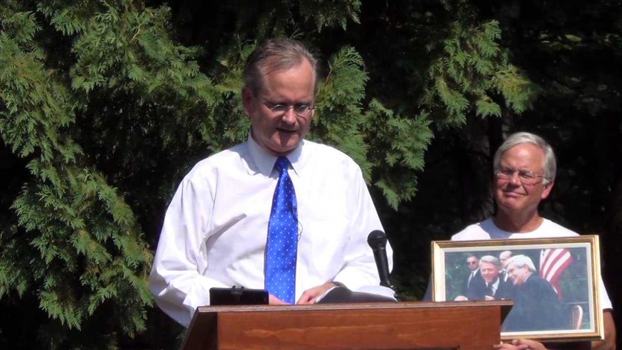 Harvard Professor Lawrence Lessig Announces Presidential Run - YCN News ...