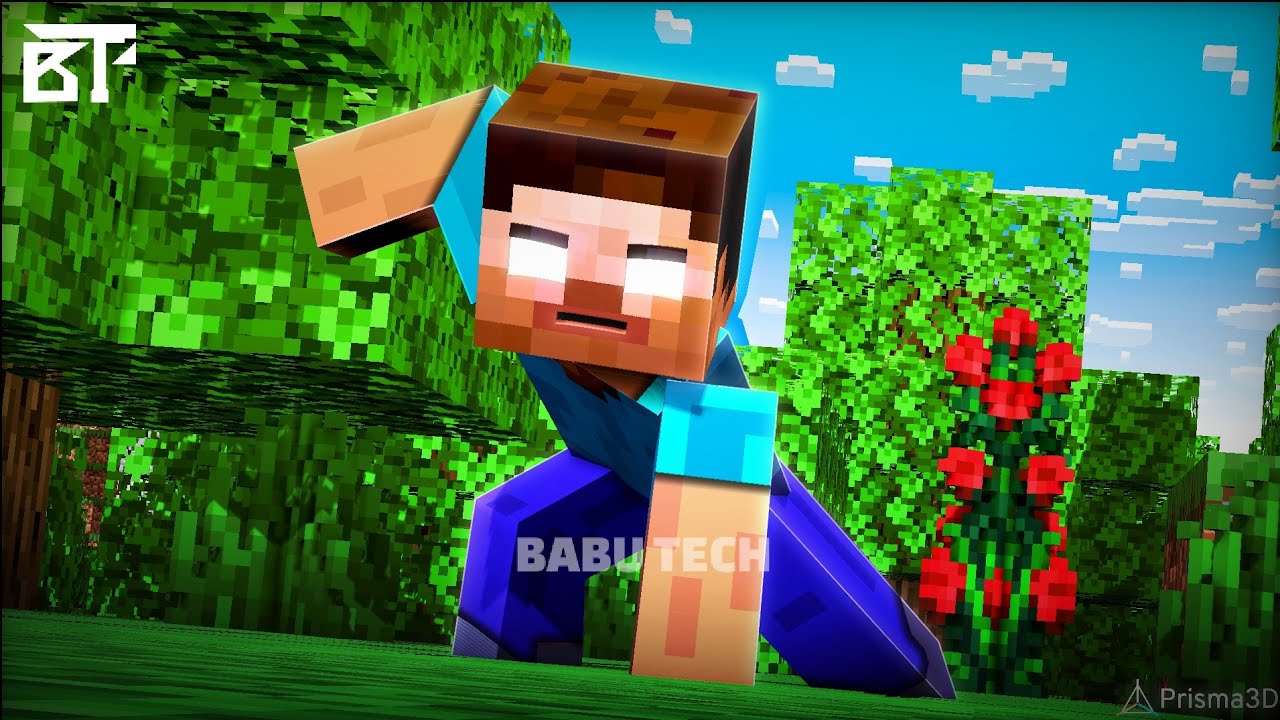 Herobrine Defeated Dread Lord [ MUSIC VIDEO ] | Babu Tech | Prisma 3D ...