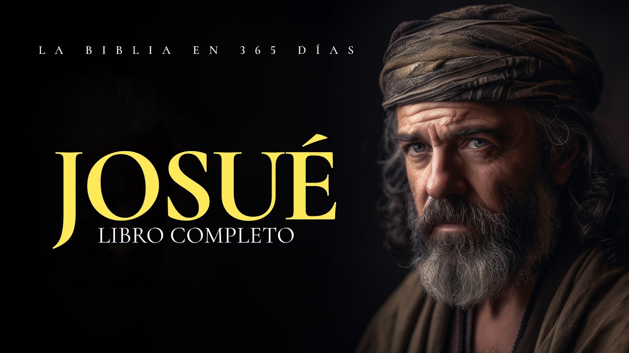 LIBRO DE JOSUÉ COMPLETO | LA BIBLIA HABLADA EN ESPAÑOL - YouTube