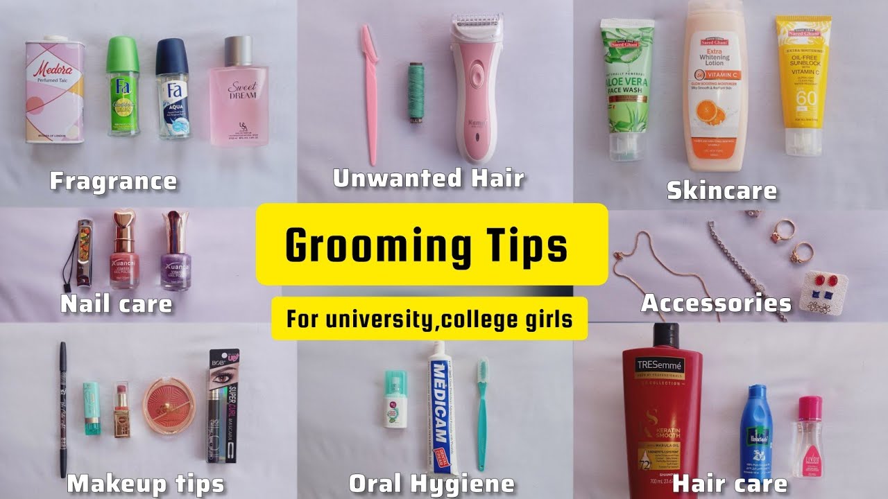 8 Self Grooming Tips For Girls || Beauty tips for teenagers ...
