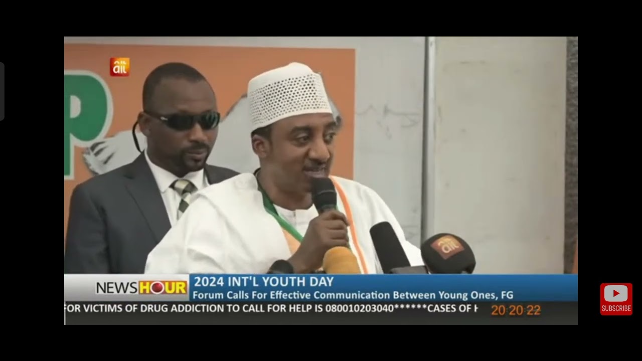 SDP, LP on international Youth day - YouTube