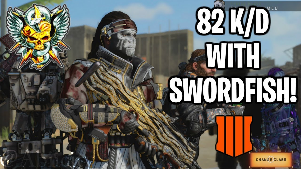 This Gun Excels at Long Range! Best Swordfish Class Setup After New ...