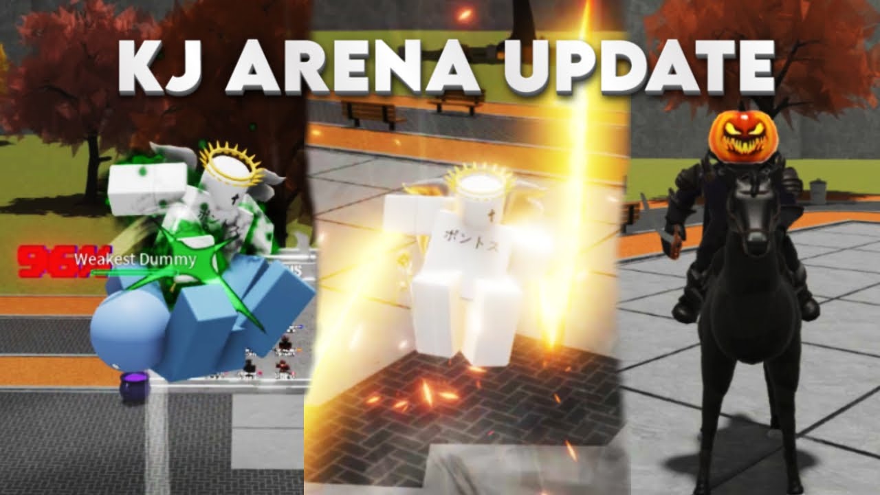 New Update KJ ARENA - YouTube