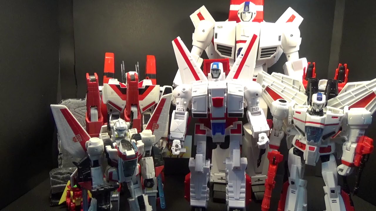 Transformers Review of Mechaform Sky Guardian (Jetfire) - YouTube