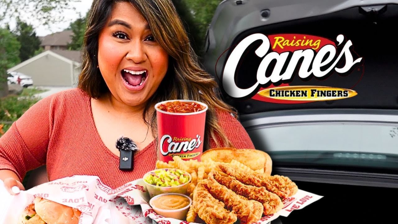 Is Raising Cane's Chicken Fingers Worth It? - Honest Review - YouTube