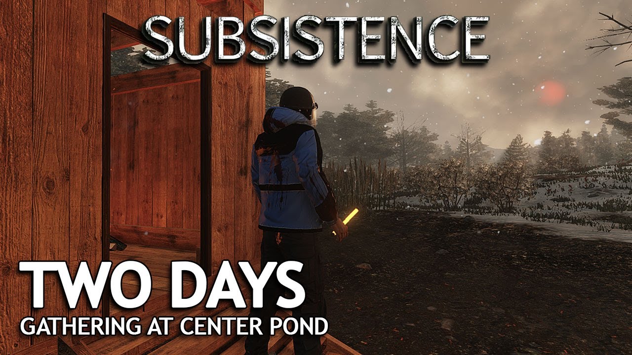 Back to Center Pond | Subsistence Alpha 61 | S8 EP35 - YouTube