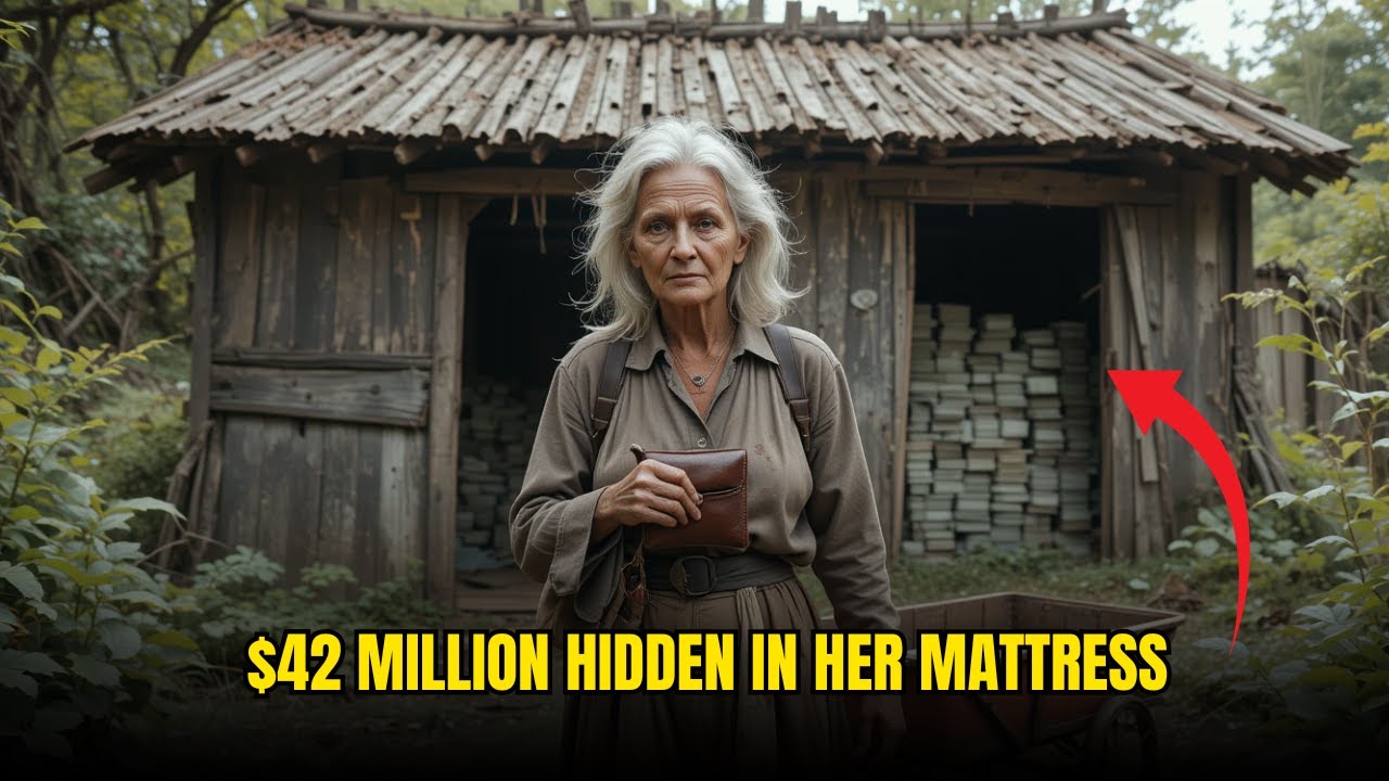 Old Woman Lives in Shack for 40 Years—Dies with $4 - YouTube