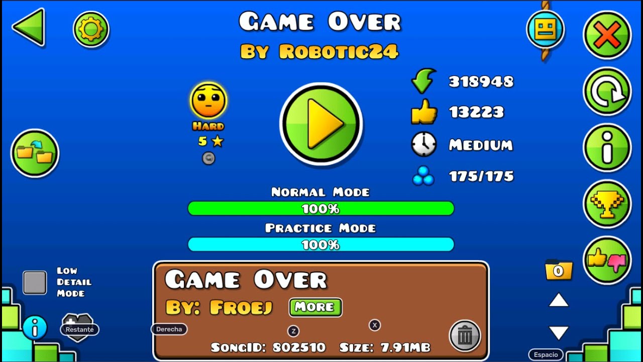 Game Over by Robotic24 - YouTube
