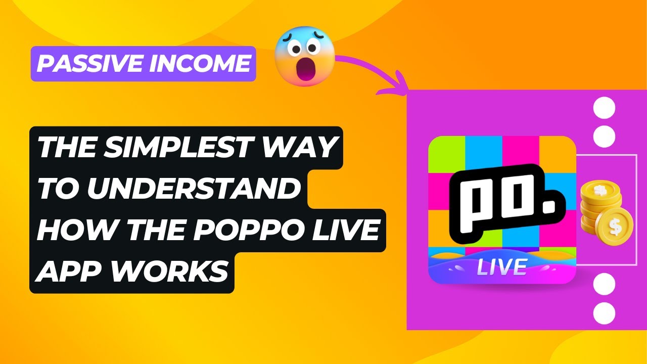 The simplest way to understand how the Poppo app works. - YouTube