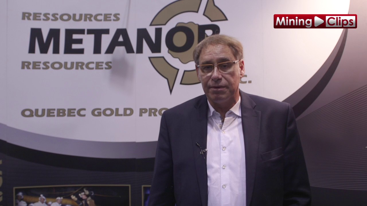 Catalys-Clip: Metanor Resources at PDAC 2017... - YouTube