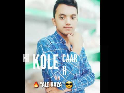 Ali Rajpoot(1) - YouTube