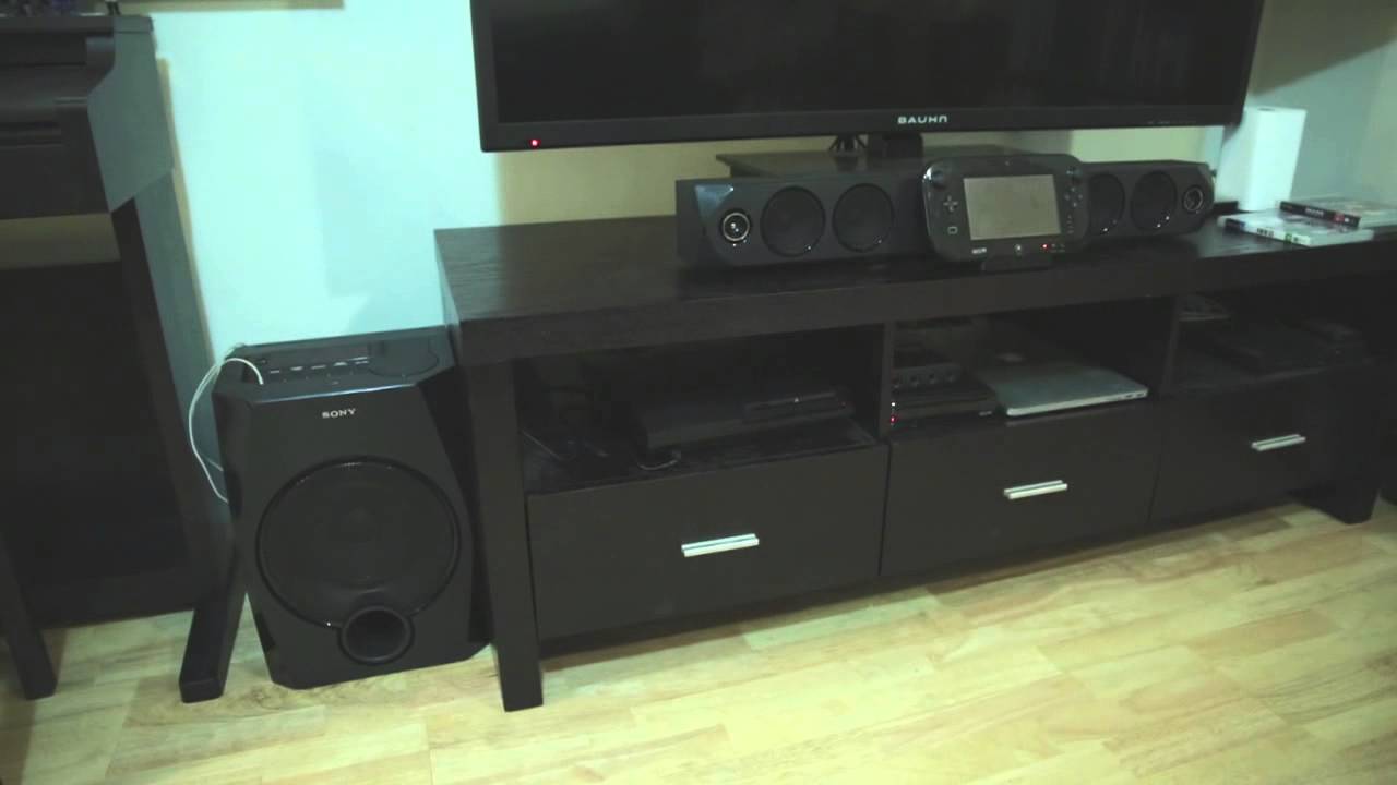 Sony HT-GT1 Party LED Sound Bar Review - YouTube