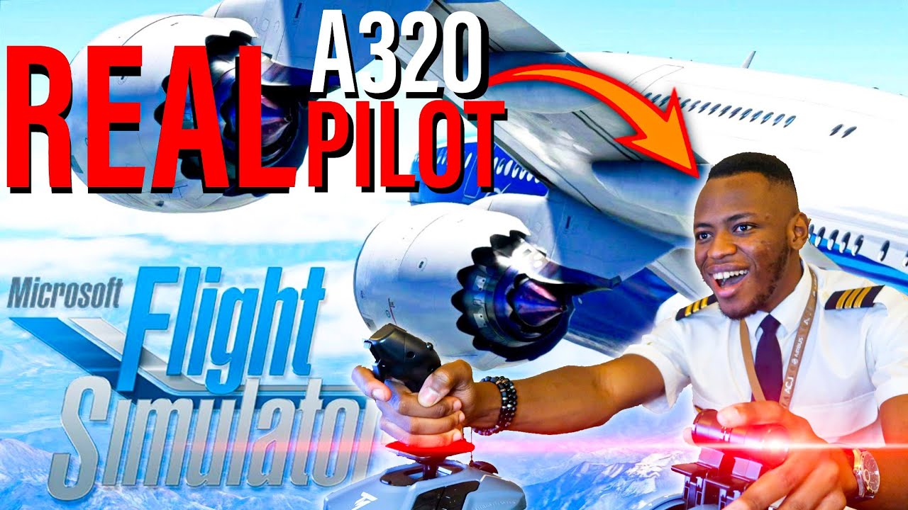 Real A320 Pilot Plays Microsoft Flight Simulator 2020 - Realistic 2 ...