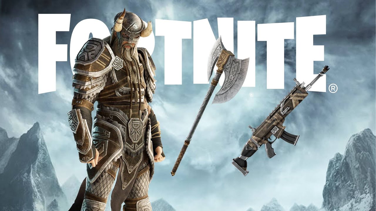 Fortnite x Elder Scrolls Online..! - YouTube