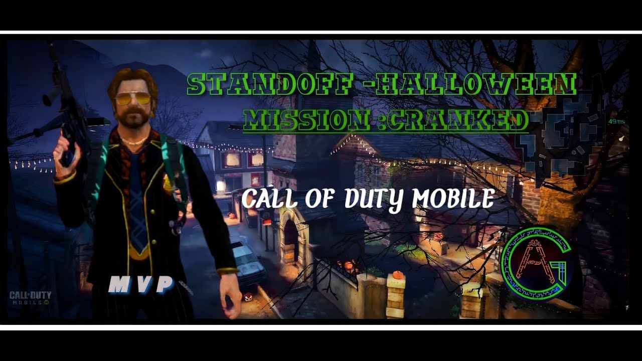 CALL OF DUTY GAMEPPLAY/Standoff-Halloween/Mission Cranked/COD Mobile ...
