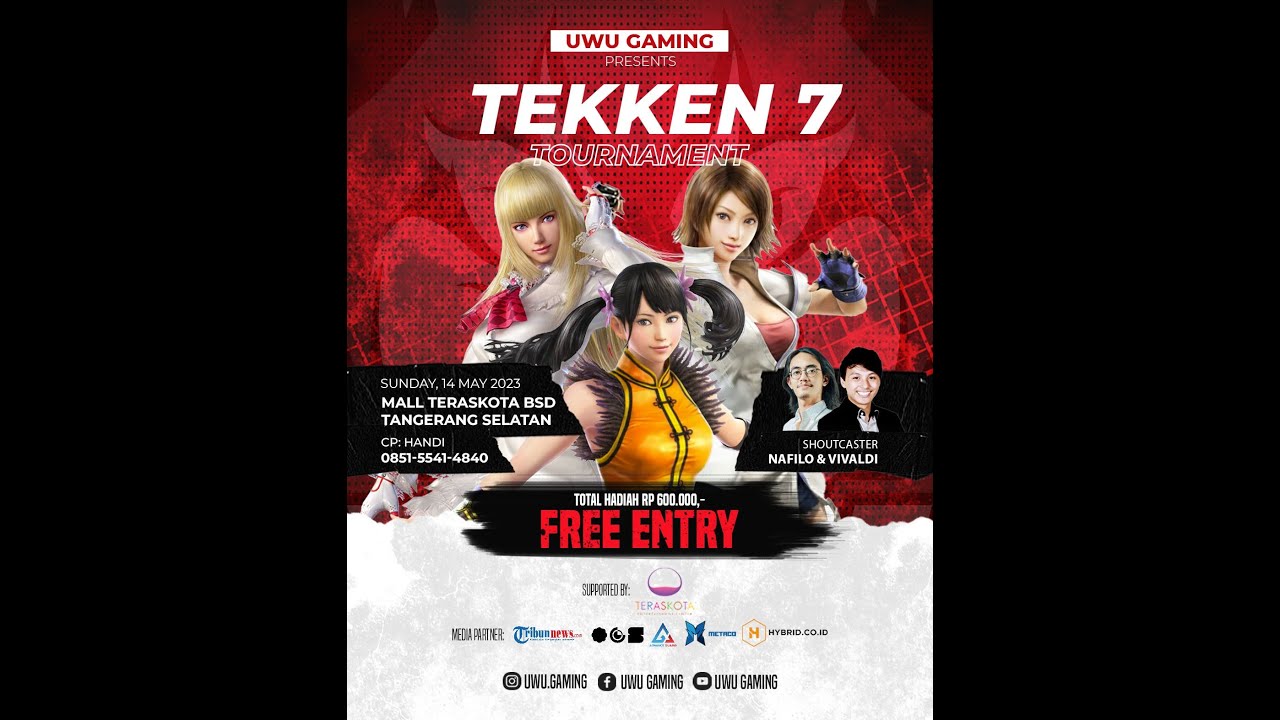 UwU Gaming Tournament Mall Teras Kota BSD - YouTube