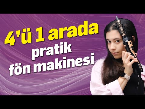 Arzum AR5063 Volume Pro Hava Üflemeli Saç Şekillendirici İncelemesi