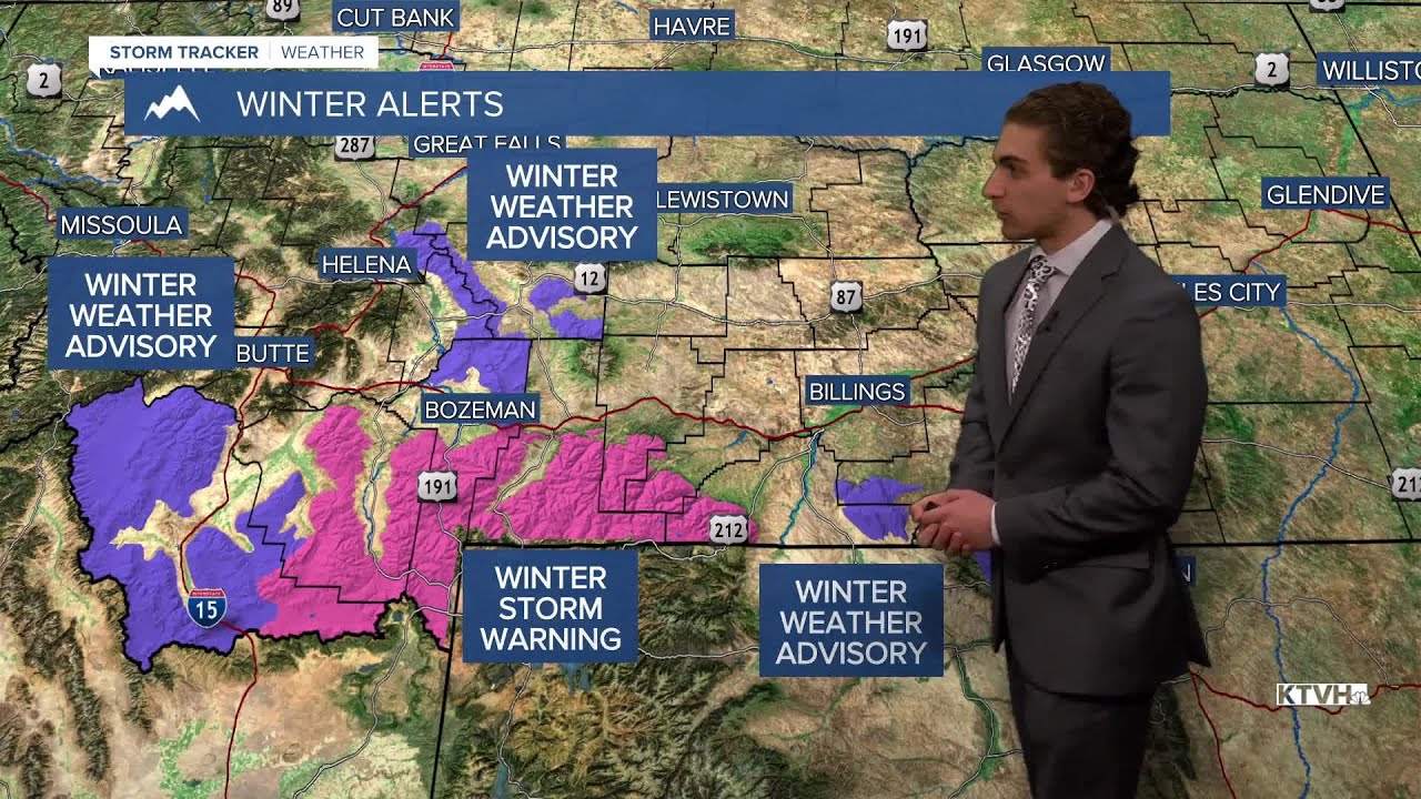 Winter Creeps into Fall, Mountain Snow Expected Tomorrow - YouTube
