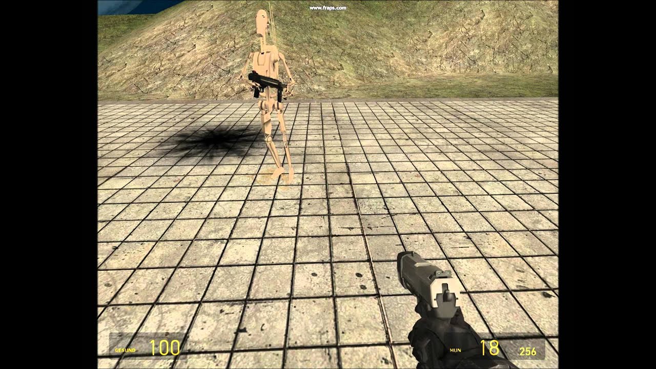 Garrys Mod Star Wars Droids NPCs - YouTube