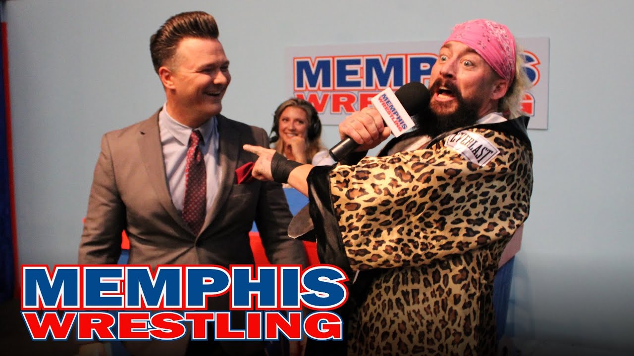 Real1 NZO is HERE! | MEMPHIS WRESTLING - YouTube