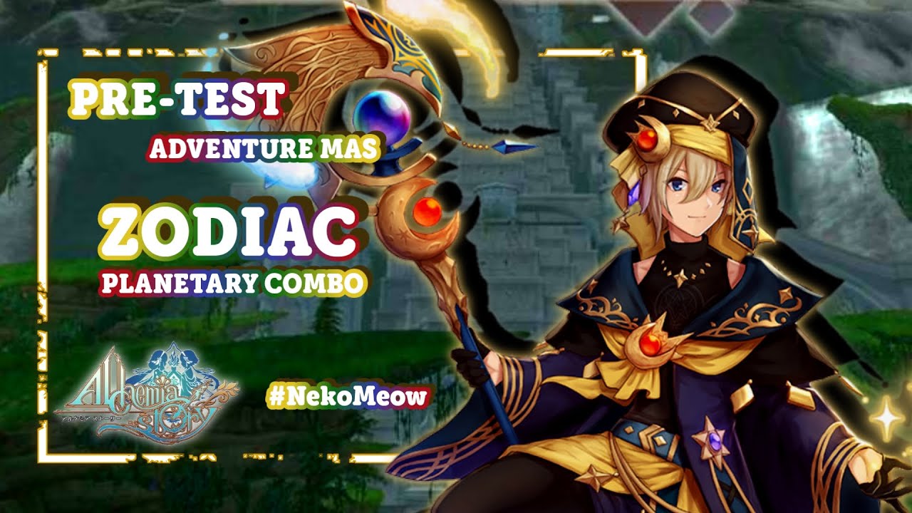 Alchemia Story - Pre Test Zodiac - YouTube